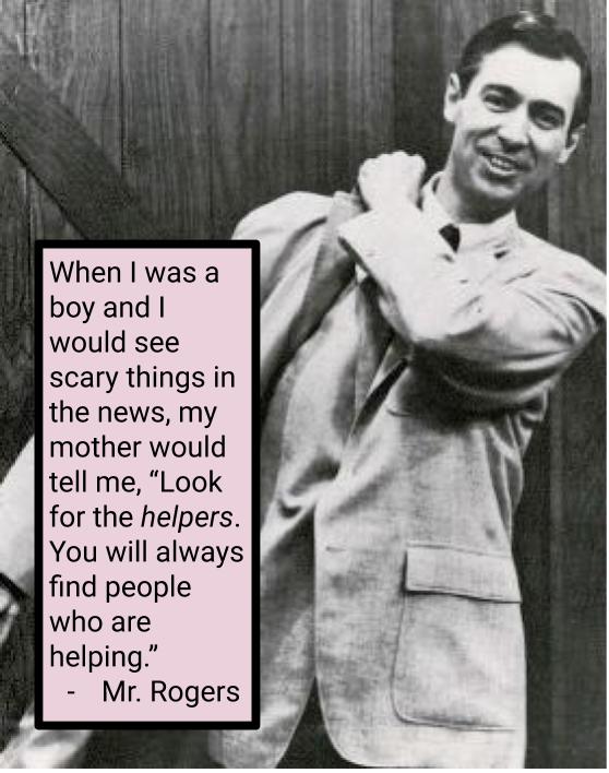 Looking for the Helpers – Do You Read Me?